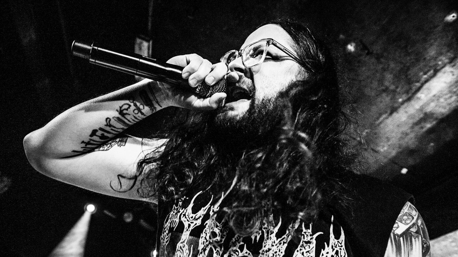 Trevor Strnad – The Black Dahlia Murder - mukken.com | Magazine